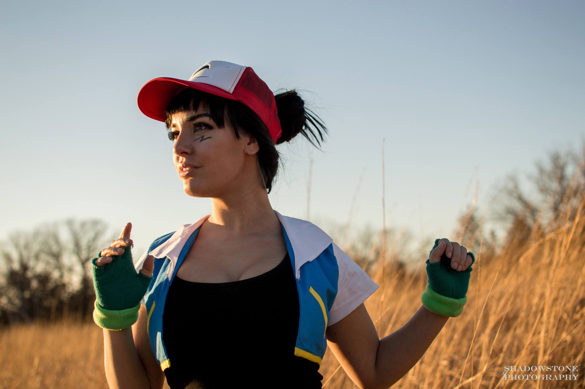 Lisa Lou Who as Ash Ketchum! [4 Pics] – Nerd Porn!