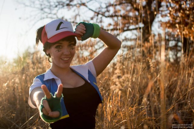 Lisa Lou Who as Ash Ketchum! [4 Pics] – Nerd Porn!